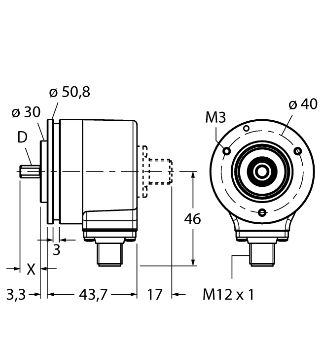Incremental Shaft Encoder
