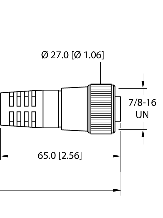 Power Cable for CAN (DeviceNet, CANopen) - PVC Cable Jacket