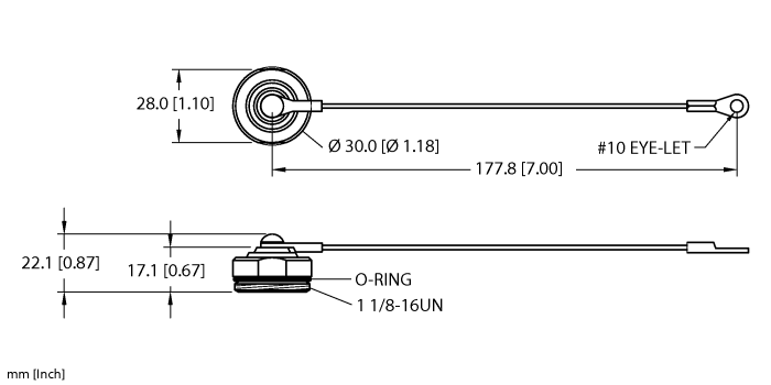 Accessory for 1-1/8 - Closure cap