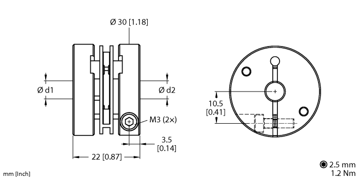 Accessories - Shaft Coupling Spring Disc Coupling