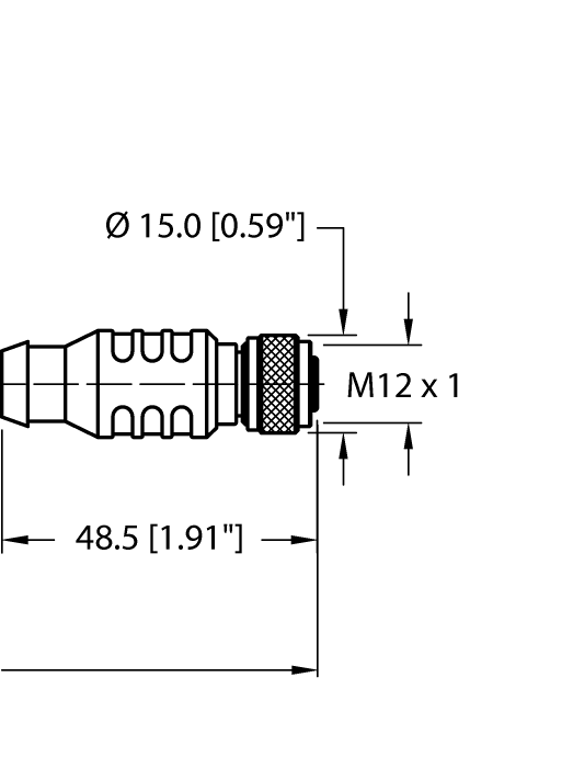 Cable for DeviceNet and CANopen - Extension Cable