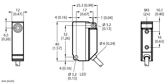 Inductive Sensor - With Extended Switching Distance