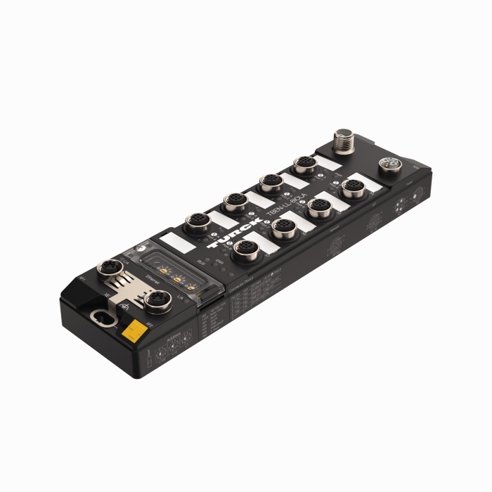 Compact multiprotocol I/O module for Ethernet - 8 IO-Link Master Channels