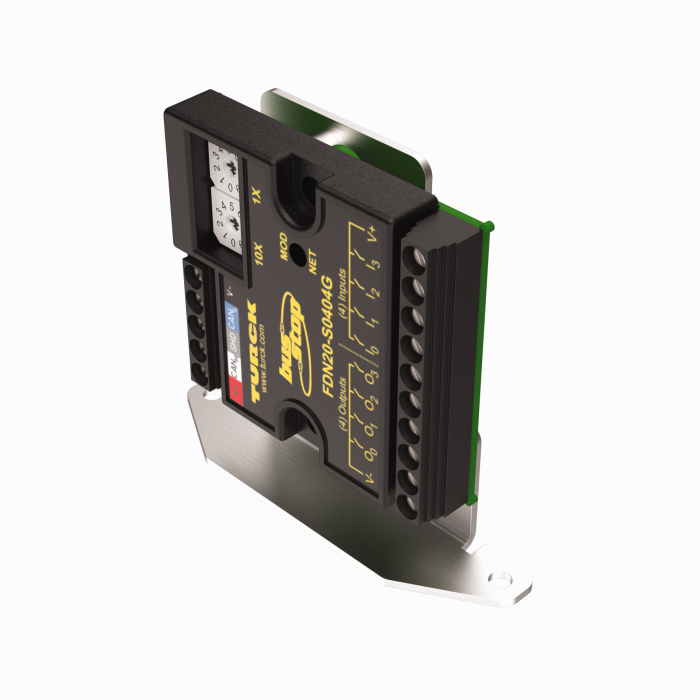 DeviceNet module - 4 digital PNP inputs, 4 digital PNP outputs