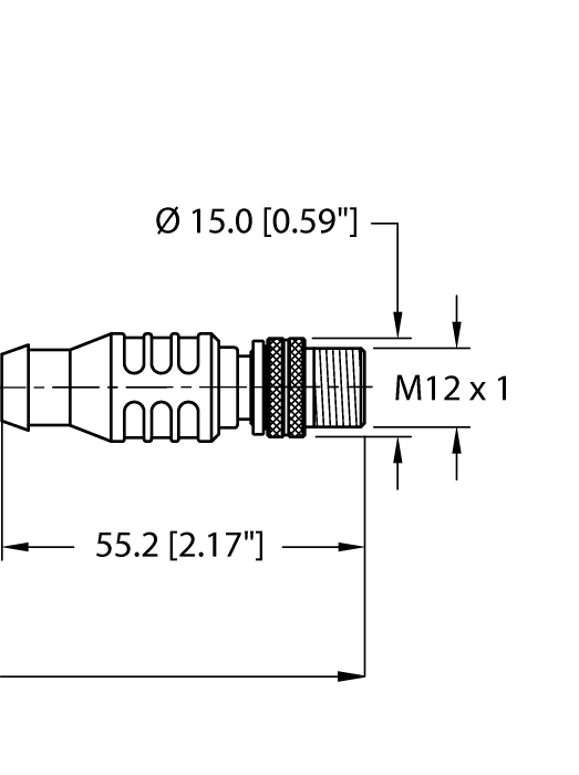 PROFINET Cordset - Extension Cable