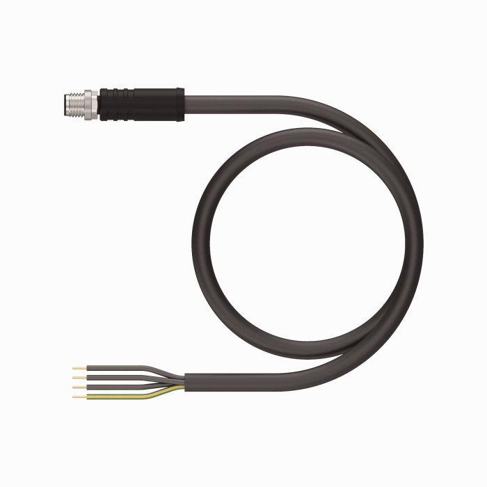 Power Cordset - Connection Cable