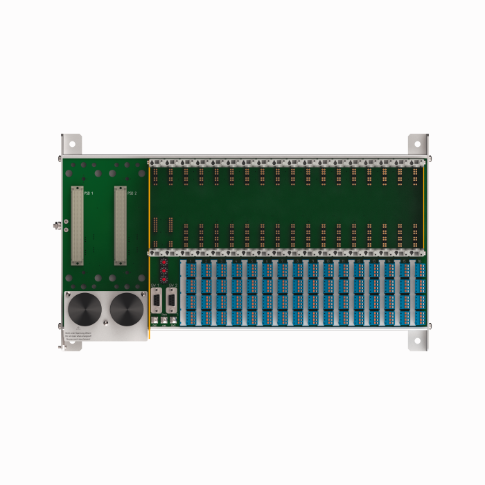 excom I/O System - Module Rack, Zone 1, for 16 Modules