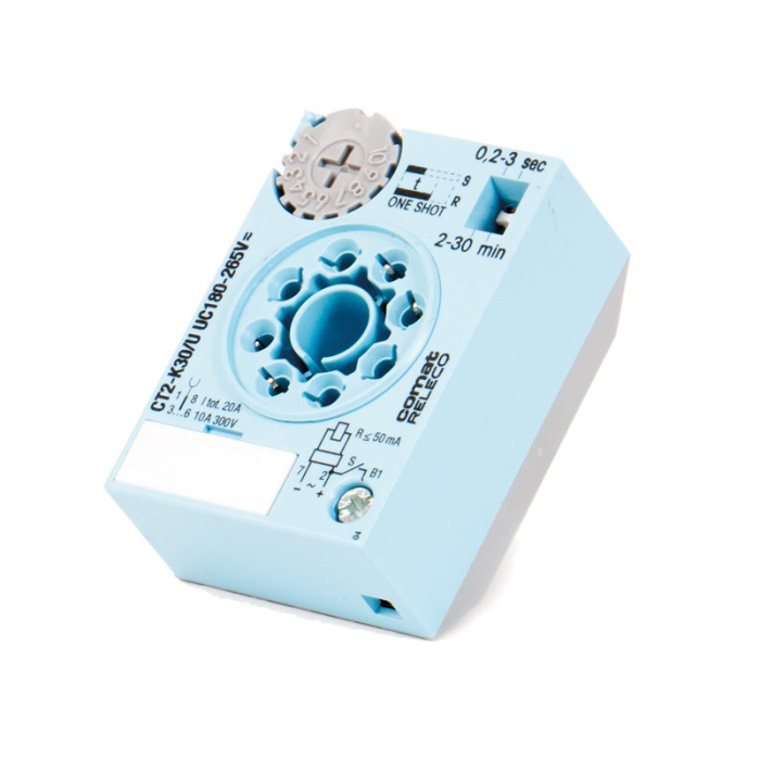 Comat Releco by TURCK - Time Cube, 8-pin