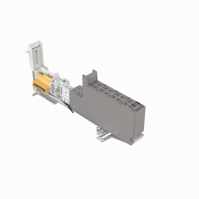 BL20 base module - Tension spring connection