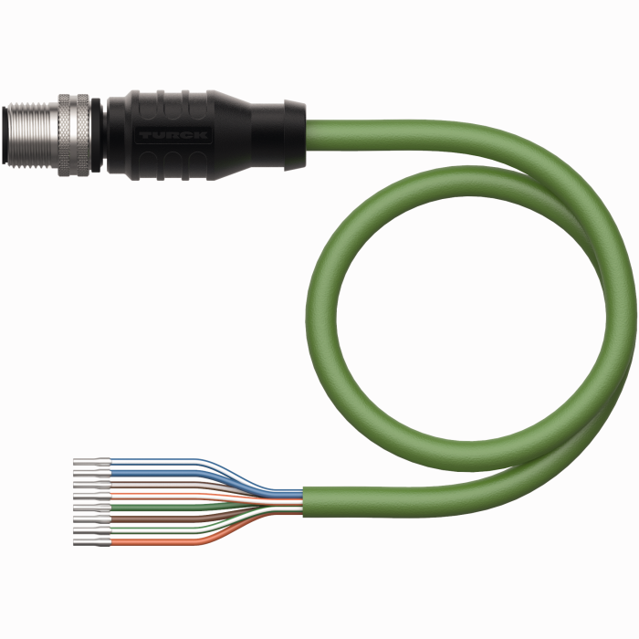 Ethernet Cordset - Connection Cordset