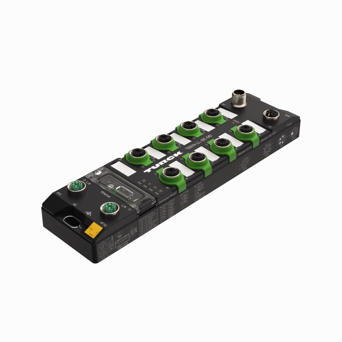 Managed Ethernet Switch - 8 × 100-Mbit Ports, 2 × 1-Gbit Ports