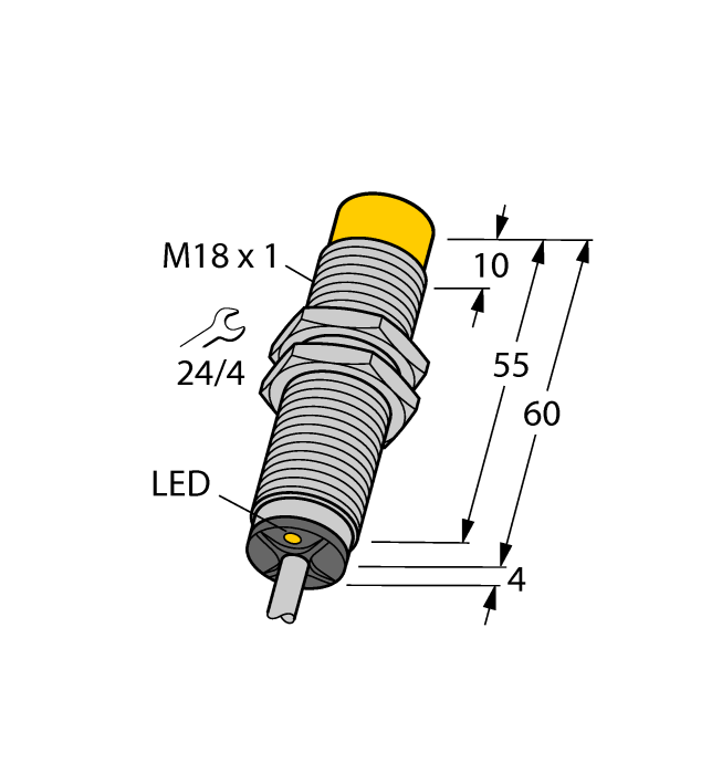 Inductive Sensor - With Extended Switching Distance
