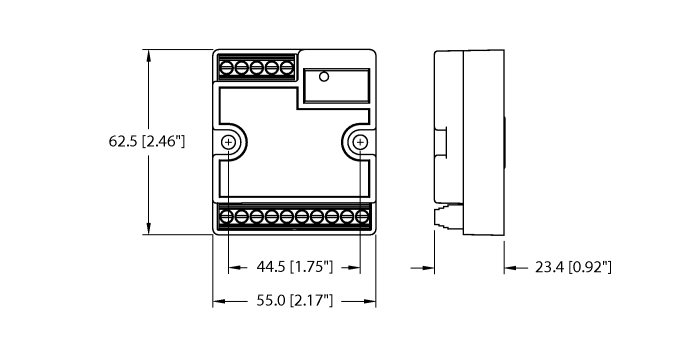 I/O Hub for connection of digital signals to IO-Link Master - 8 ...