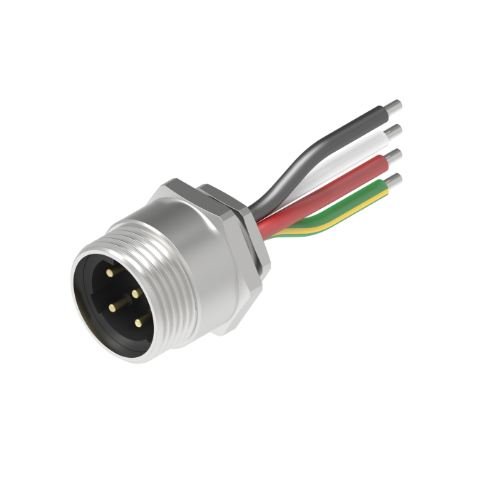 Power Receptacle - Front Mount