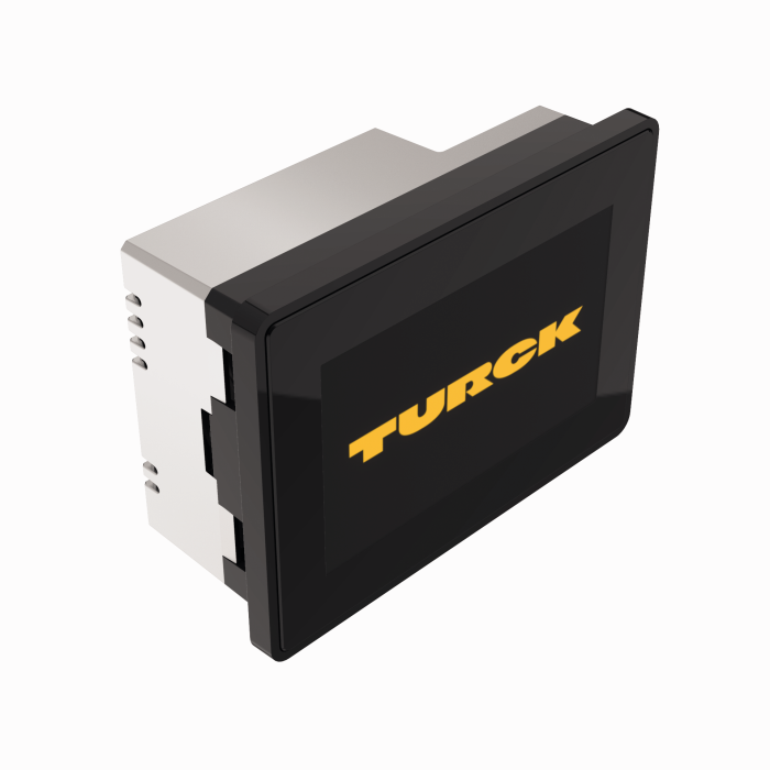 TX700 HMI/PLC Series - 5” Display - CODESYS V3 PLC with TARGET and WEB VISU