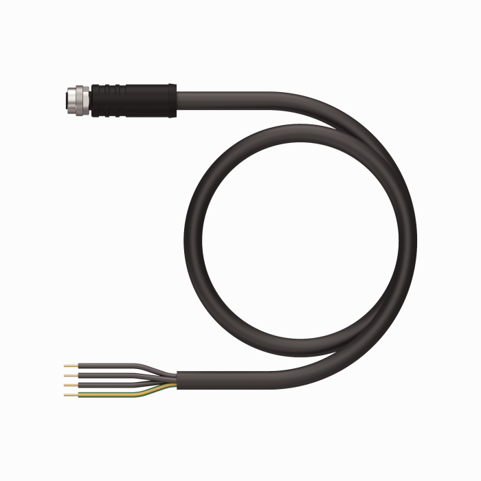 Power Cordset - Connection Cable