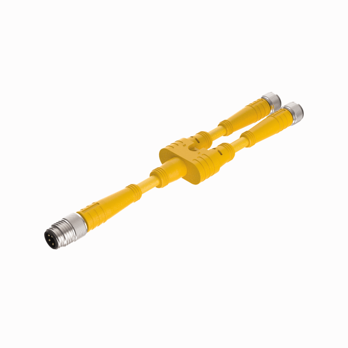 Actuator and Sensor Splitter - M8 Splitter
