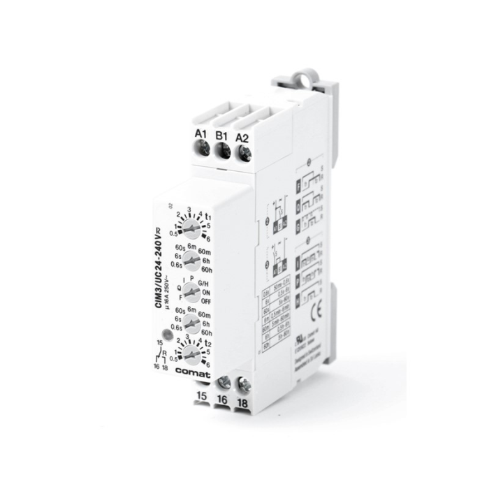 Comat Releco by TURCK - Time Relay, Multifunction