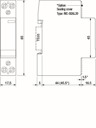 Comat Releco by TURCK - Installation Contactor