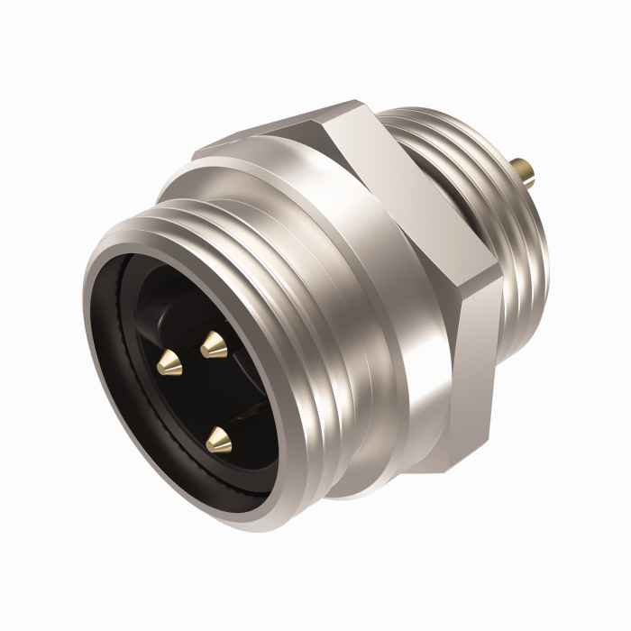 Actuator and Sensor Receptacle - Front Mount