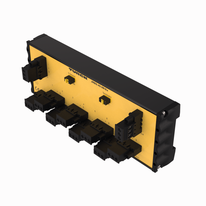 IP20 Junction Box, 8-Channel - FOUNDATION Fieldbus and PROFIBUS-PA