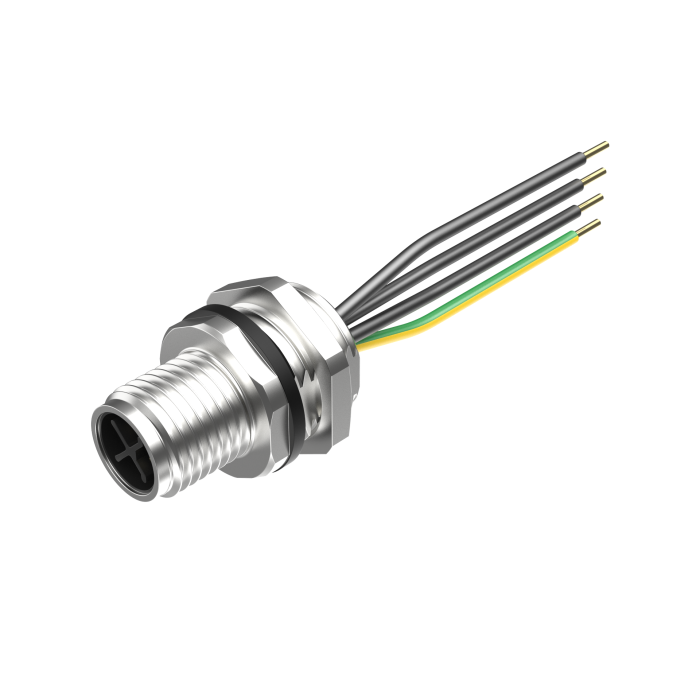 M12 Power Receptacle - Front Mount