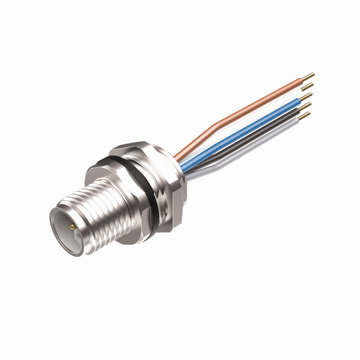 M12 Power Receptacle - Front Mount