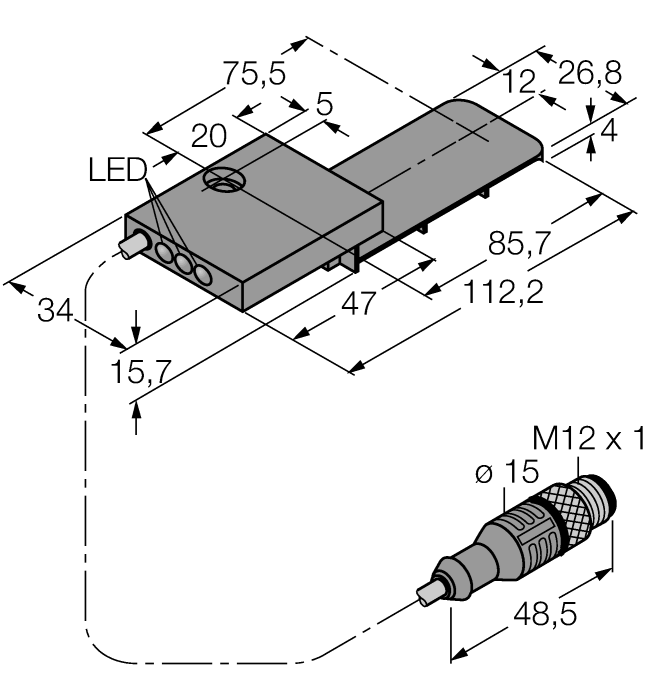 Inductive Sensor - Monitoring Kit for Power Clamps