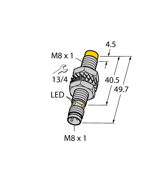 Inductive Sensor - With Increased Switching Distance Inductive Sensor - With Increased Switching Distance