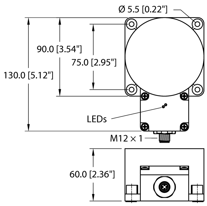Inductive Sensor - With Extended Switching Distance