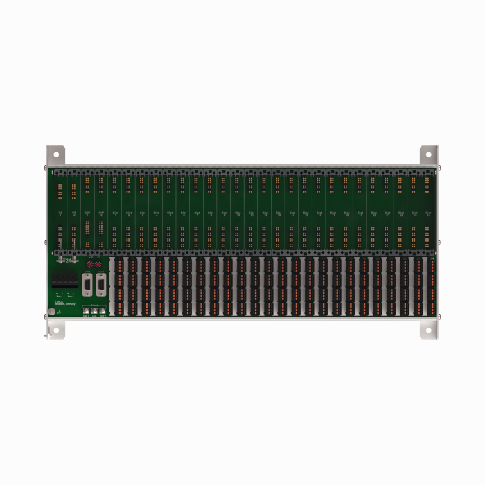excom I/O System - Module Rack, Non-Ex, for 24 Modules