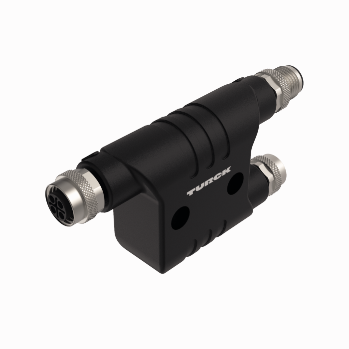 M12 Power Junction System - Small h Splitter