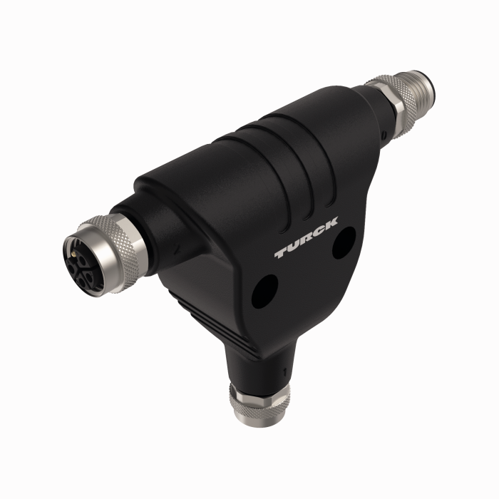 M12 Power Junction System - Tee