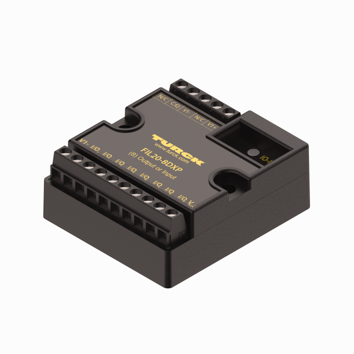 I/O Hub for connection of digital signals to IO-Link Master - 8 ...