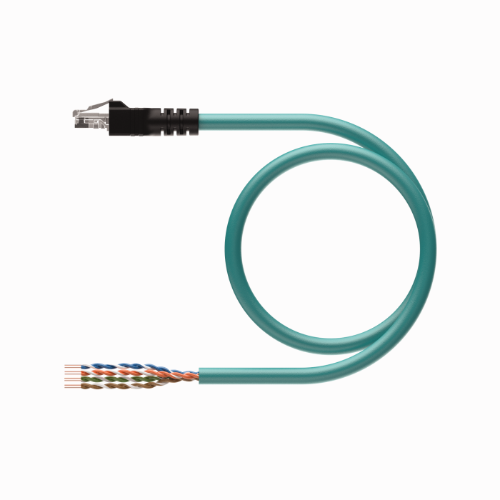 Ethernet Cordset - Connection Cordset