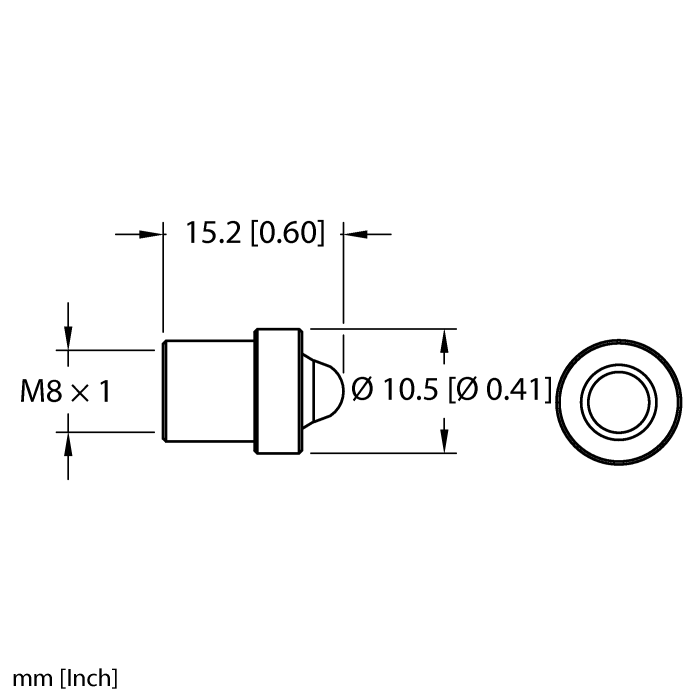Actuator and Sensor Accessory - Closure cap