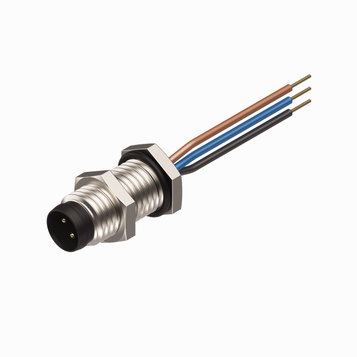 Actuator and Sensor Receptacle - Rear Mount