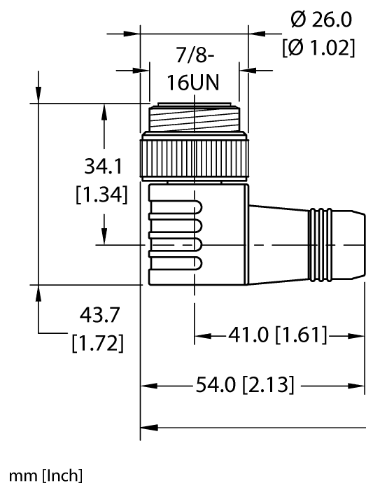 Power Cordset - Connection Cable