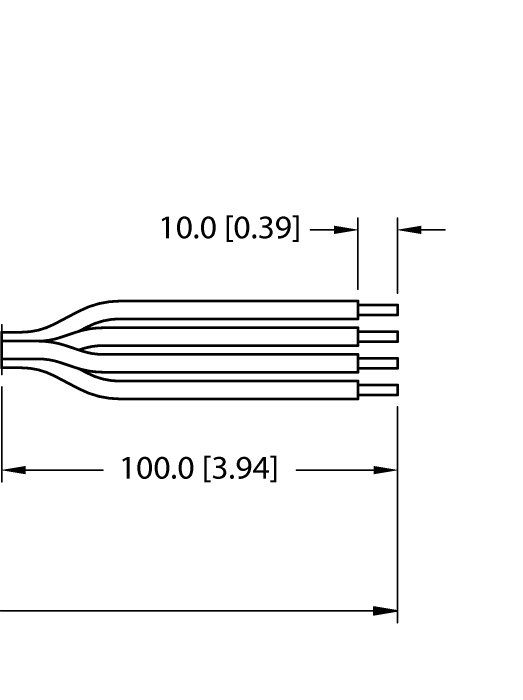 Power Cordset - Connection Cable