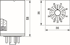 Comat Releco by TURCK - Time Module, Multifunction