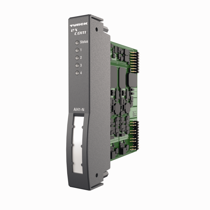 excom I/O System - Input Module, Analog, Passive, 4-channel