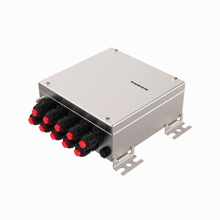 IP66 Junction Box, 8-Channel - FOUNDATION Fieldbus and PROFIBUS-PA