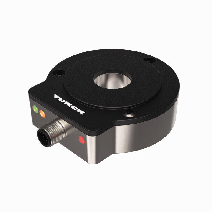 Contactless Encoder with Stainless Steel Housing - SSI