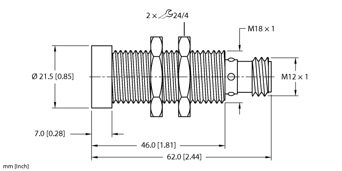 Inductive Sensor - With Extended Switching Distance