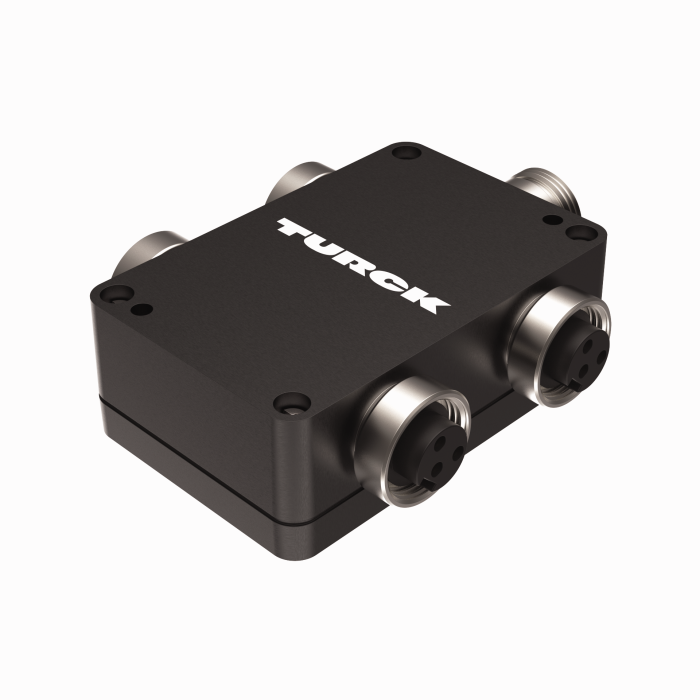 Passive Actuator/Sensor Junction Box, 4 Ports - 7/8” minifast I/O Ports