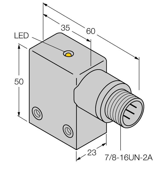 Magnetic Field Sensor - for pneumatic cylinders