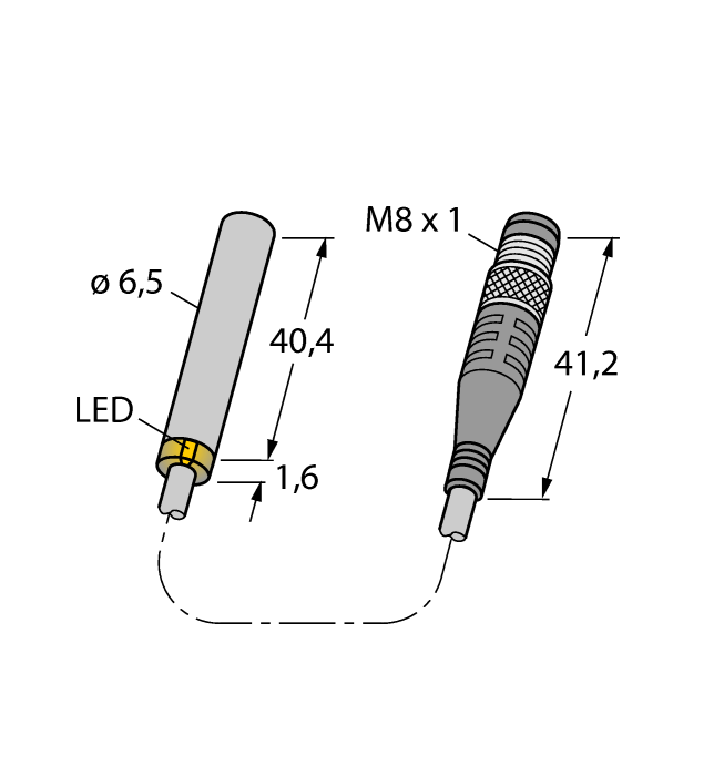 Inductive Sensor - With Extended Switching Distance