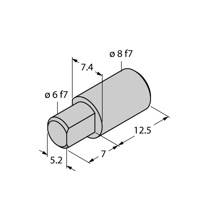 Inductive Angle Sensor - With Analog Output