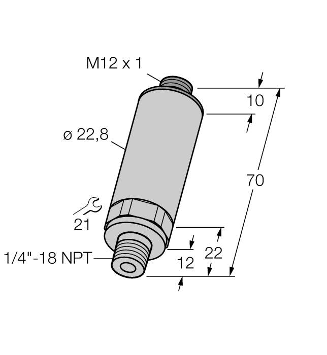 Pressure Transmitter - With Current Output (2-Wire)