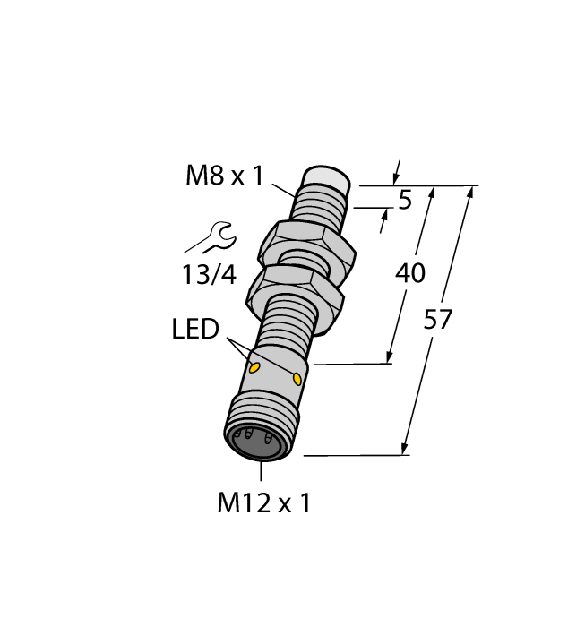 Inductive Sensor - With Extended Switching Distance
